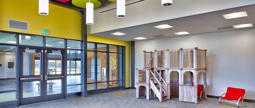 Seneca Early Childhood Learning Centers | JCJ Architecture