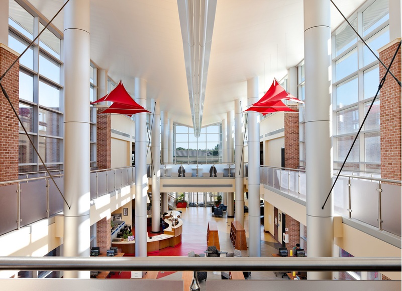 Montaukett Learning Resource Center, Suffolk County Community College ...