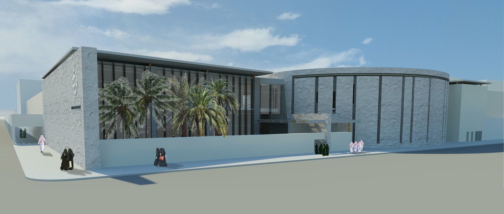 Learning Commons & Museum, Effat University | JCJ Architecture