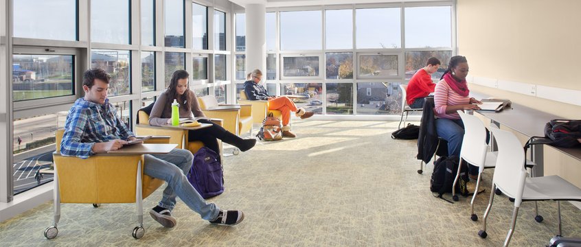 South Residence Hall, University of Akron | JCJ Architecture