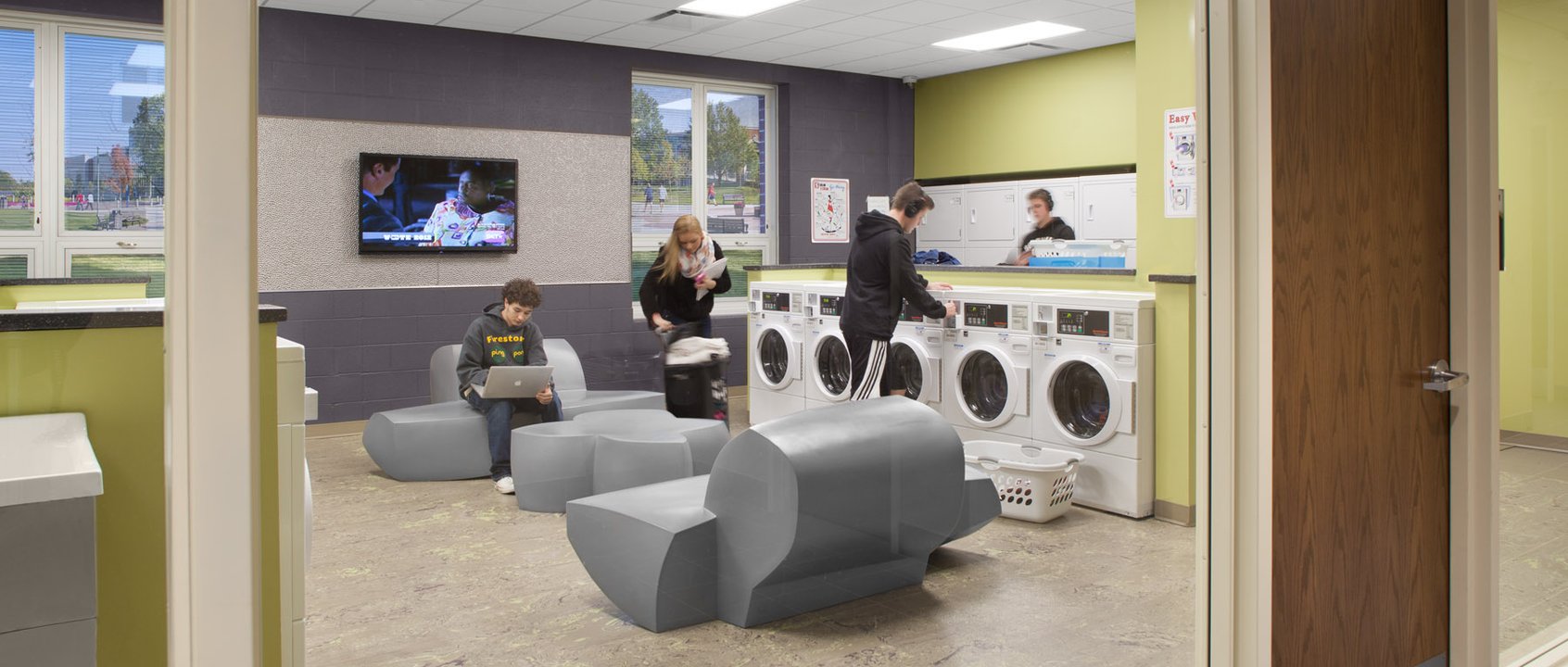 South Residence Hall University Of Akron Jcj Architecture