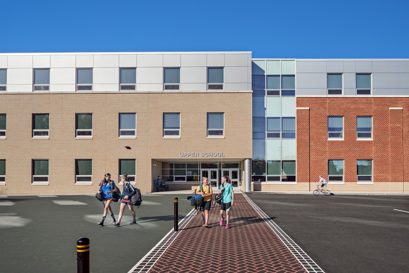 Caleb Dustin Hunking School | JCJ Architecture