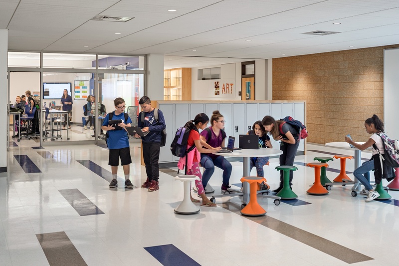 Caleb Dustin Hunking School | JCJ Architecture
