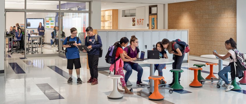 Caleb Dustin Hunking School | JCJ Architecture