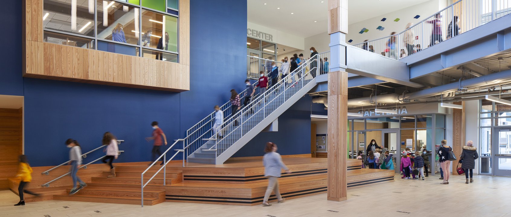 Manchester Memorial Elementary School | JCJ Architecture