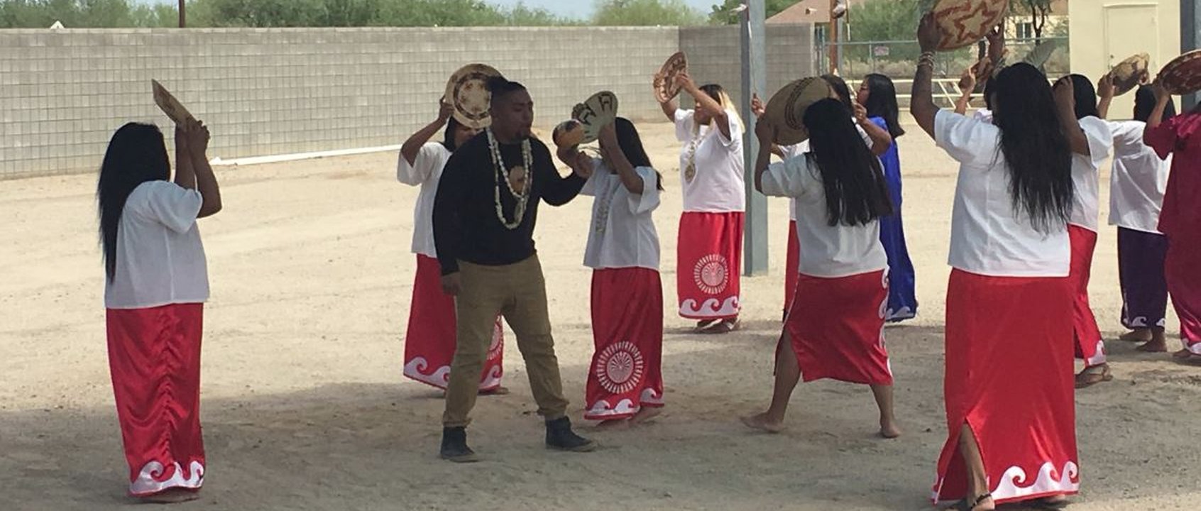 Gila Crossing School Groundbreaking Ceremony | JCJ Architecture