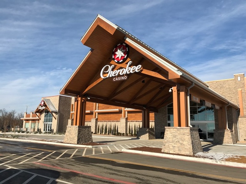 JCJ's Cherokee Casino Grove has soft opening | JCJ Architecture