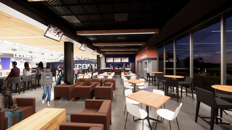 Toscano Family Ice Forum, University of Connecticut | JCJ Architecture