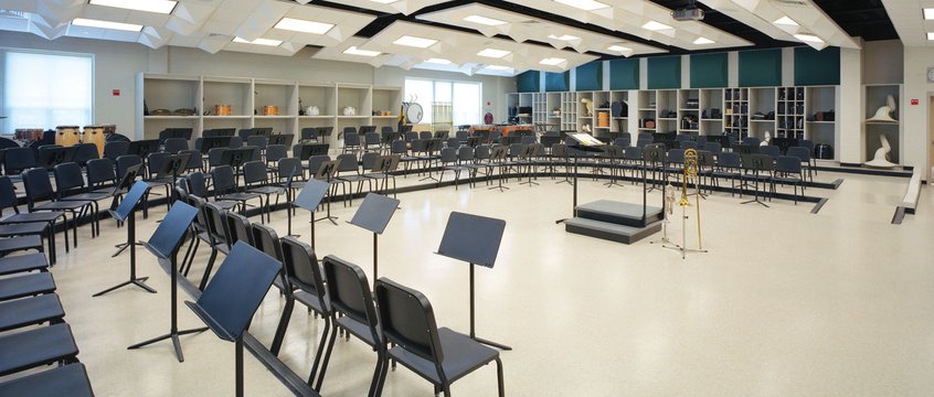 Daniel Hand High School | JCJ Architecture