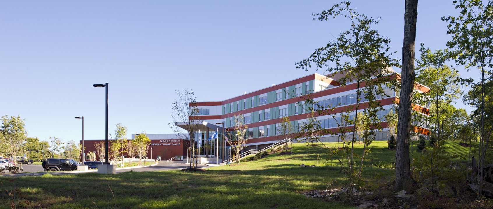 Fairchild Wheeler Interdistrict Magnet Campus | JCJ Architecture