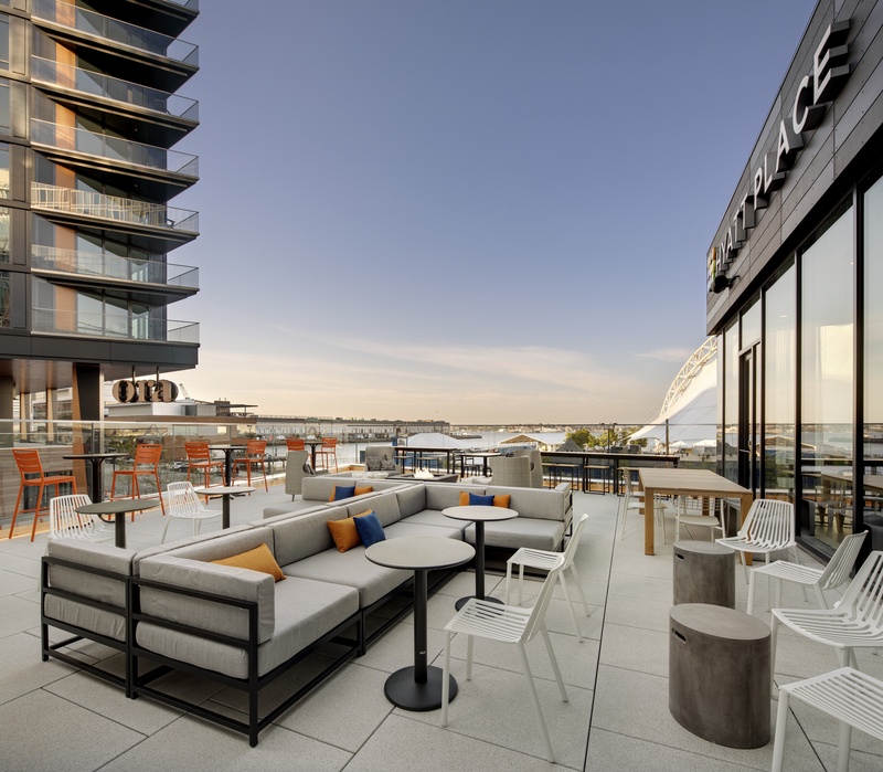 Hyatt Place Seaport District | JCJ Architecture