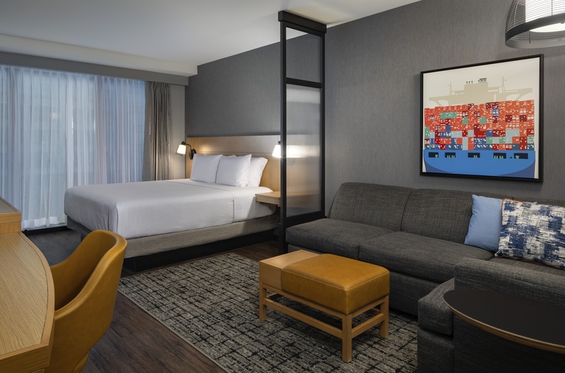Hyatt Place Seaport District | JCJ Architecture