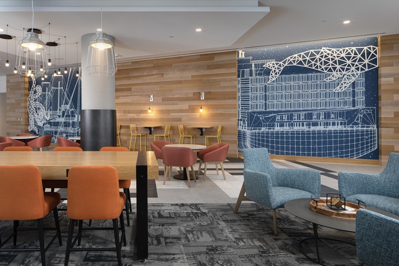 Hyatt Place Seaport District | JCJ Architecture
