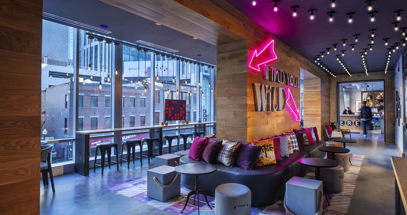 Moxy Boston Downtown | JCJ Architecture