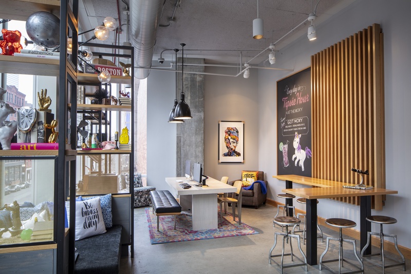 Moxy Boston Downtown | JCJ Architecture