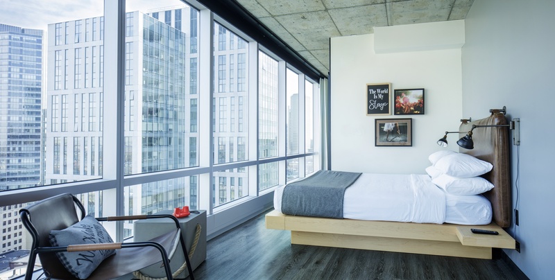 Moxy Boston Downtown | JCJ Architecture