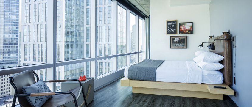 Moxy Boston Downtown | JCJ Architecture