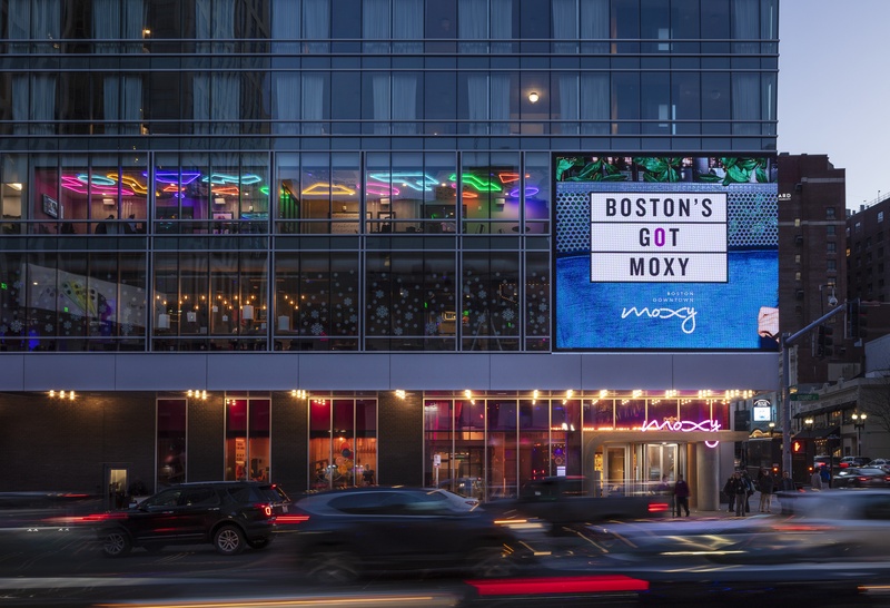 Moxy Boston Downtown | JCJ Architecture