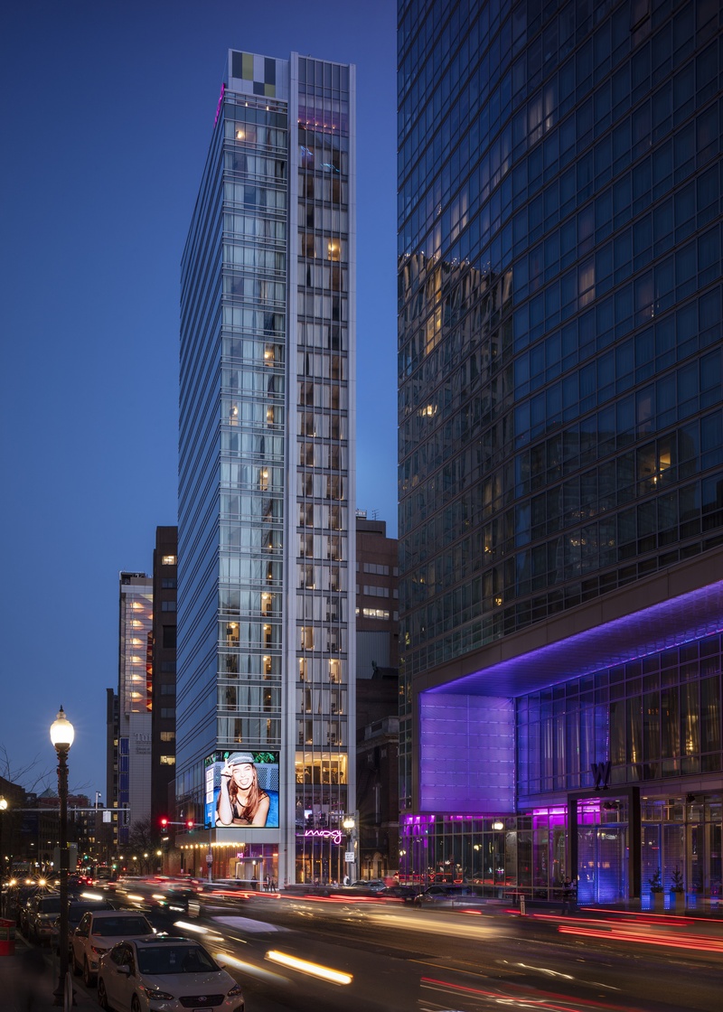 Moxy Boston Downtown | JCJ Architecture