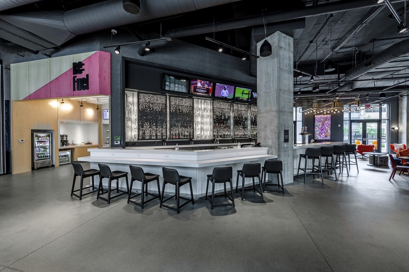 Aloft Hotel Columbus Easton | JCJ Architecture