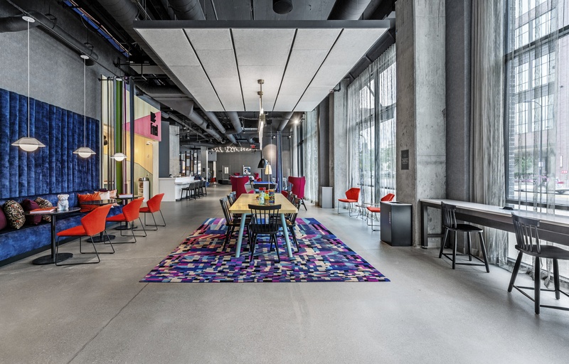 Aloft Hotel Columbus Easton | JCJ Architecture