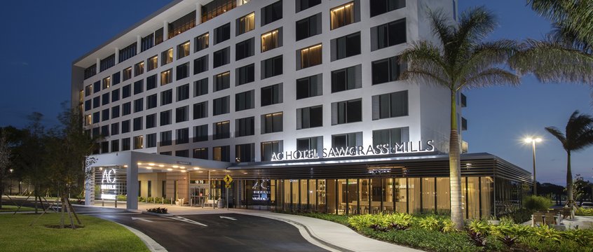 AC Hotel Sawgrass Mills | JCJ Architecture