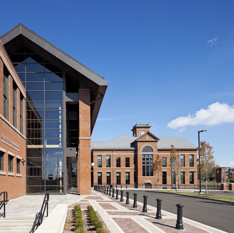 Hartford Public Safety Complex | JCJ Architecture