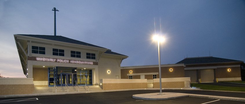 Westerly Police Headquarters | JCJ Architecture