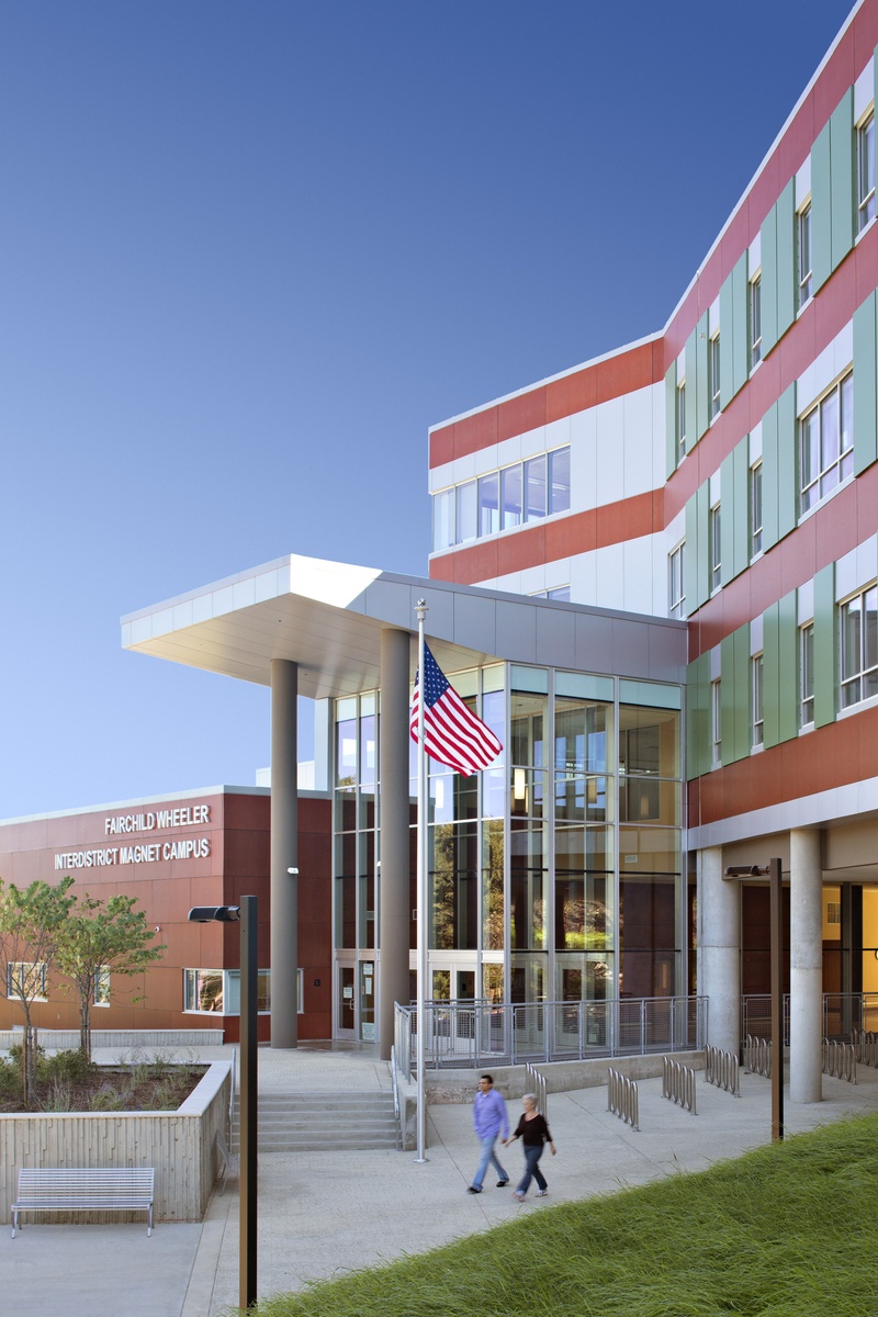 Fairchild Wheeler Interdistrict Magnet Campus | JCJ Architecture