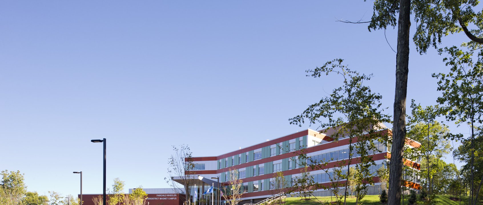 Fairchild Wheeler Interdistrict Magnet Campus | JCJ Architecture
