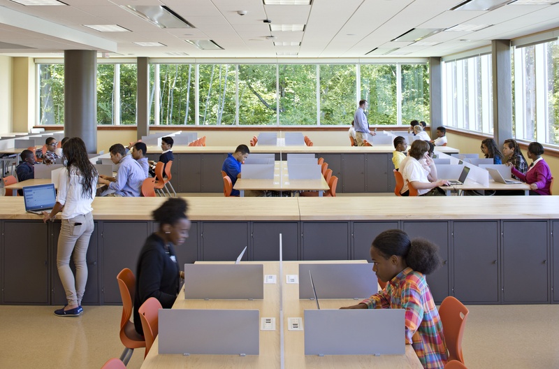 Fairchild Wheeler Interdistrict Magnet Campus | JCJ Architecture