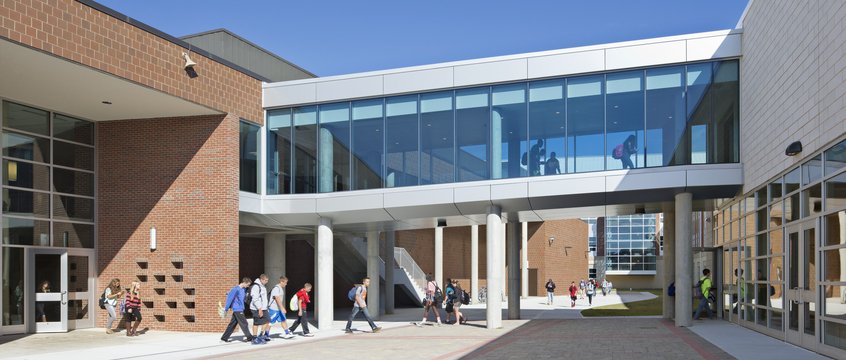 Waterford High School | JCJ Architecture