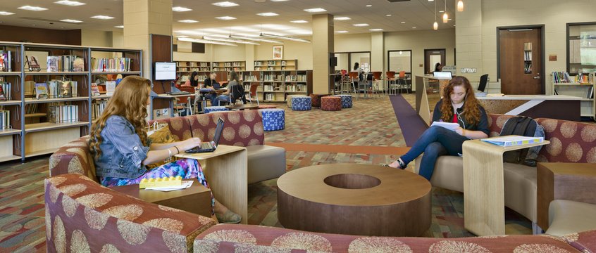 Waterford High School | JCJ Architecture