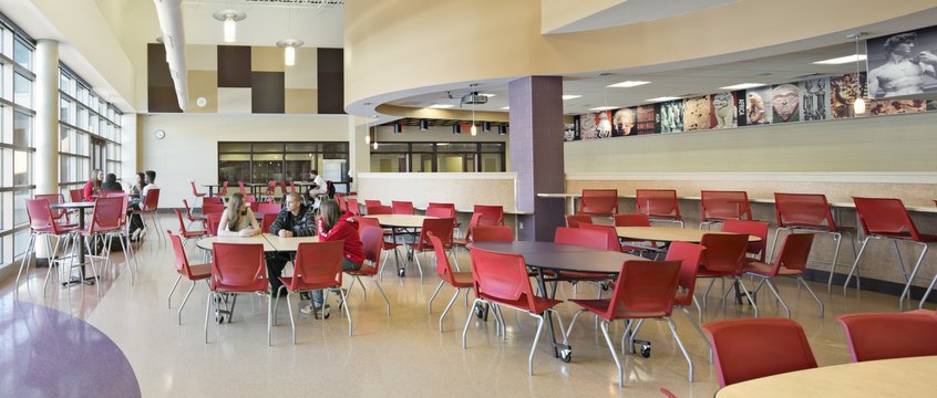 Waterford High School | JCJ Architecture