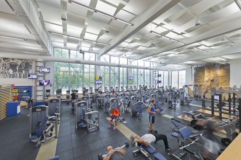 Blue Devils Fitness Center, SUNY Fredonia | JCJ Architecture