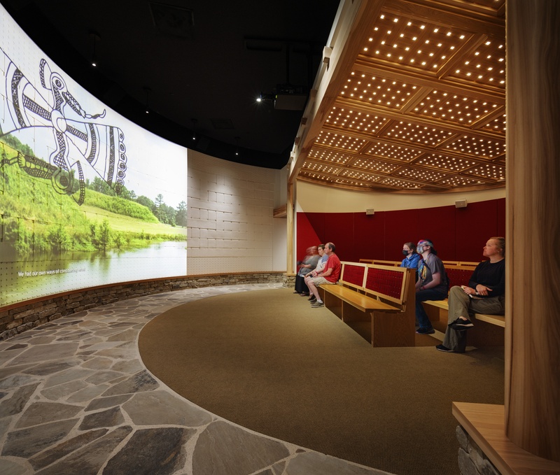 Choctaw Cultural Center | JCJ Architecture