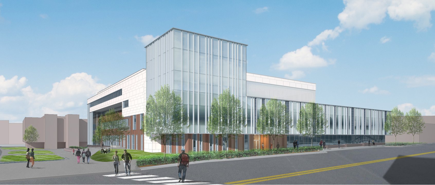 Student Recreation Center, UCONN | JCJ Architecture