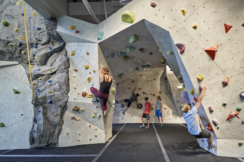 Student Recreation Center, University of Connecticut | JCJ Architecture