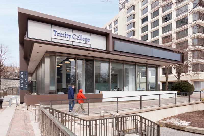 Liberal Arts Action Lab, Trinity College | JCJ Architecture