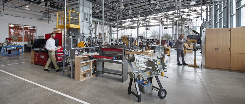 Connecticut River Academy Manufacturing Annex | JCJ Architecture