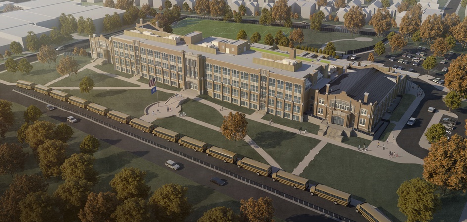 K-12 Public Schools | JCJ Architecture