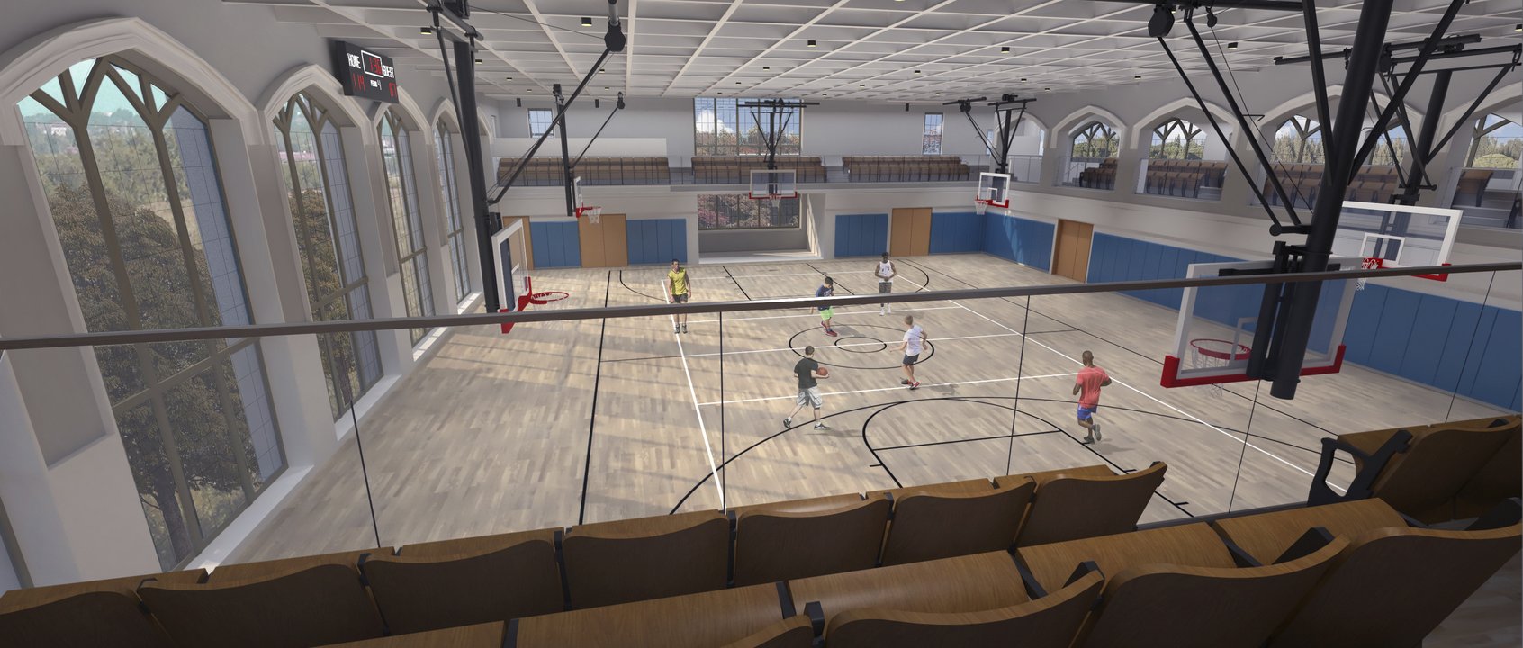 Martin Luther King, Jr. Campus | JCJ Architecture