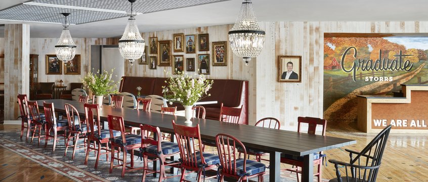 The Graduate Storrs Hotel | JCJ Architecture