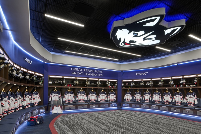 Toscano Family Ice Forum, University of Connecticut | JCJ Architecture