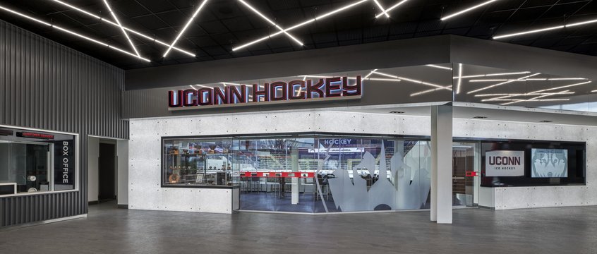 Toscano Family Ice Forum, University of Connecticut | JCJ Architecture