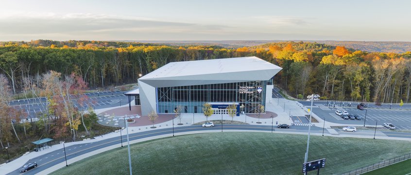 Toscano Family Ice Forum, University of Connecticut | JCJ Architecture