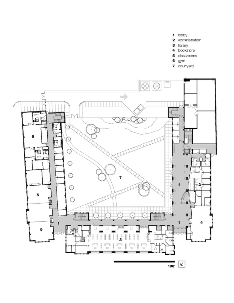 Downtown Waterbury Campus, University of Connecticut | JCJ Architecture