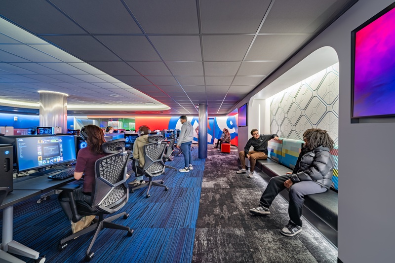 UMass Lowell eSports | JCJ Architecture