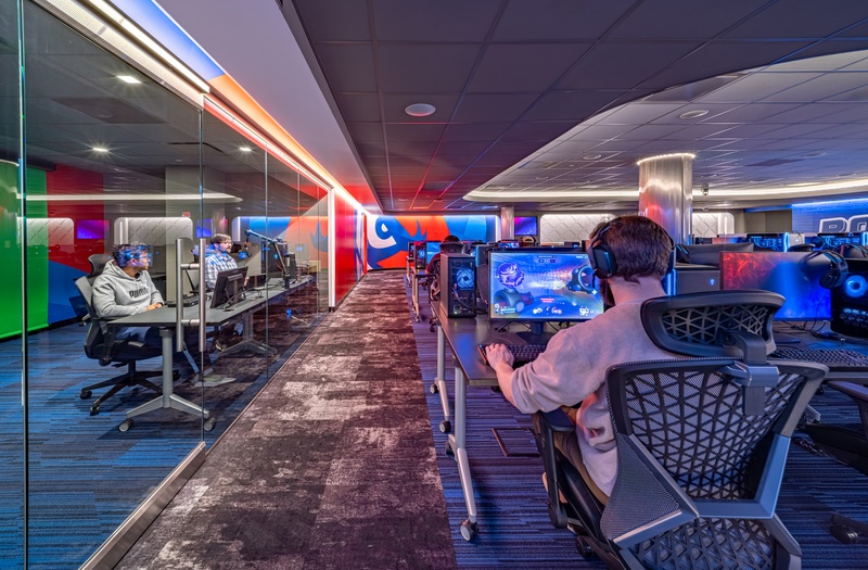UMass Lowell eSports | JCJ Architecture