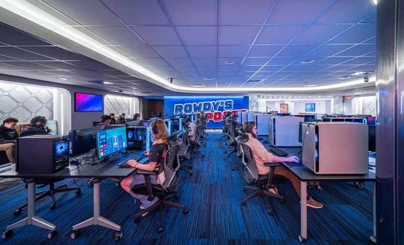 UMass Lowell eSports | JCJ Architecture